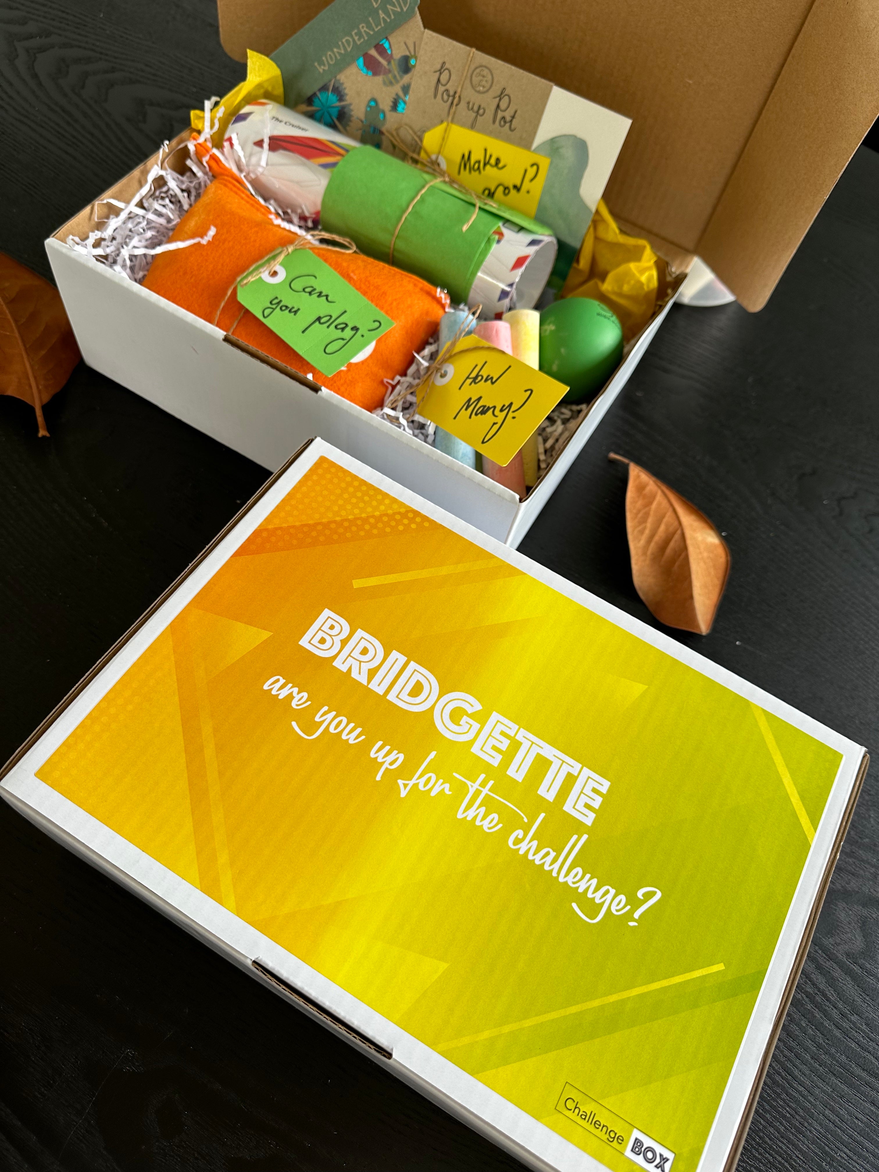 5-10yo Kids – CHALLENGE Box